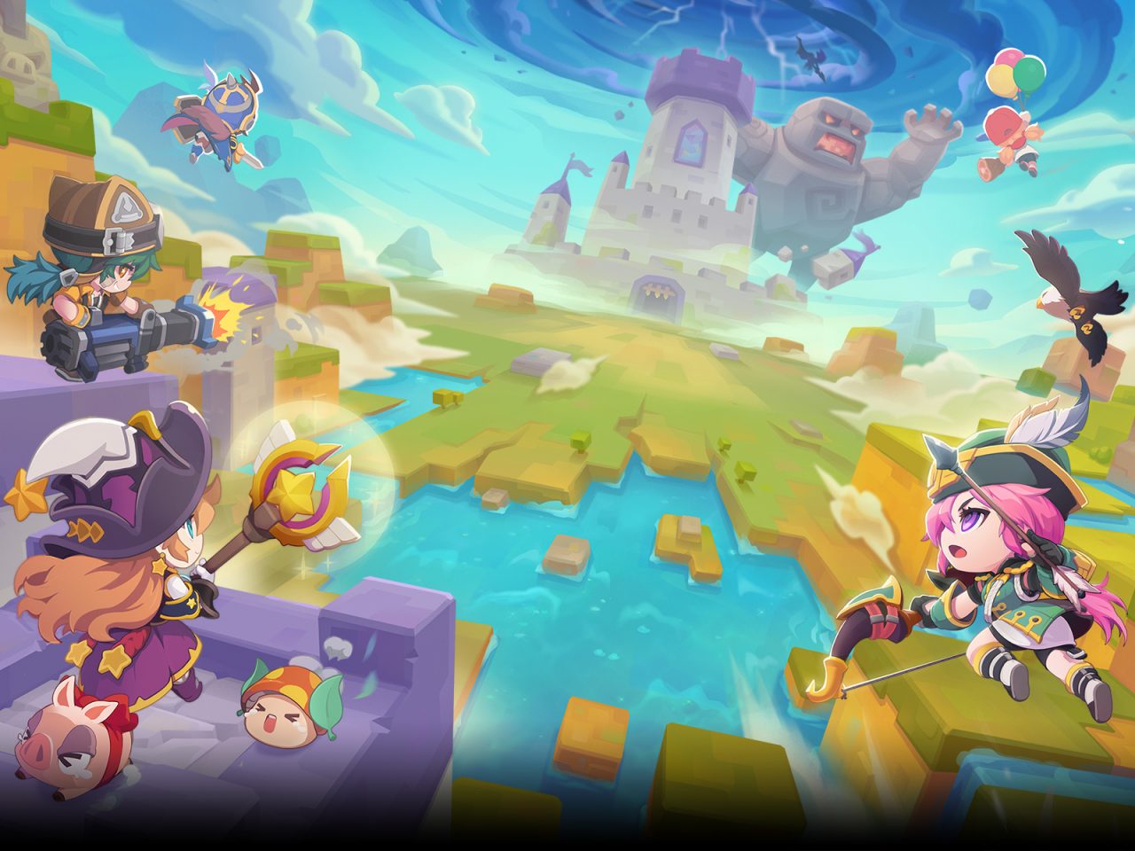 MapleStory 2 Closed Beta Sign-Up Starts Now; Is MapleSEA 2 Gonna Be A ...