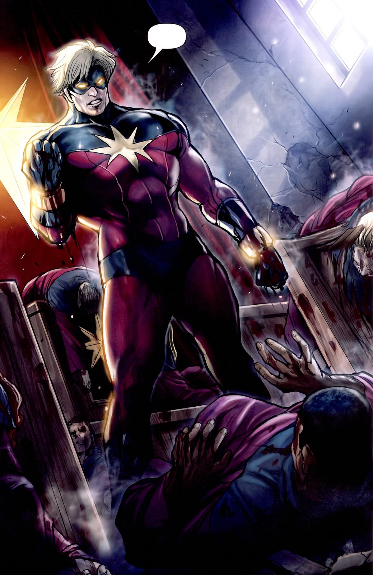 The ComicsLord’s Introduction to Captain Marvel – Kakuchopurei