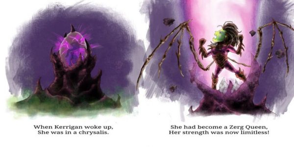 This Fan-Made StarCraft Kids Book Is Totally Adorable | Kakuchopurei