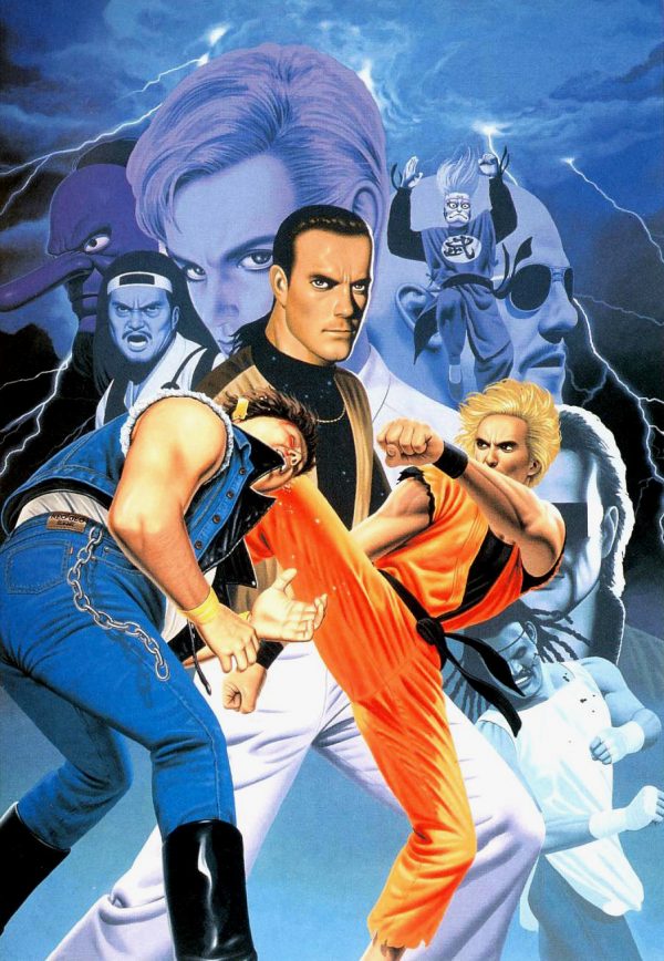 A Look Back At Shinkiro’s Awesome SNK Art – Kakuchopurei