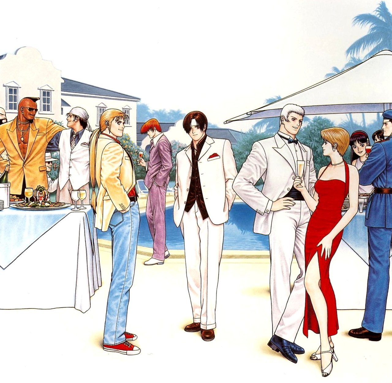 A Look Back At Shinkiro’s Awesome SNK Art – Kakuchopurei