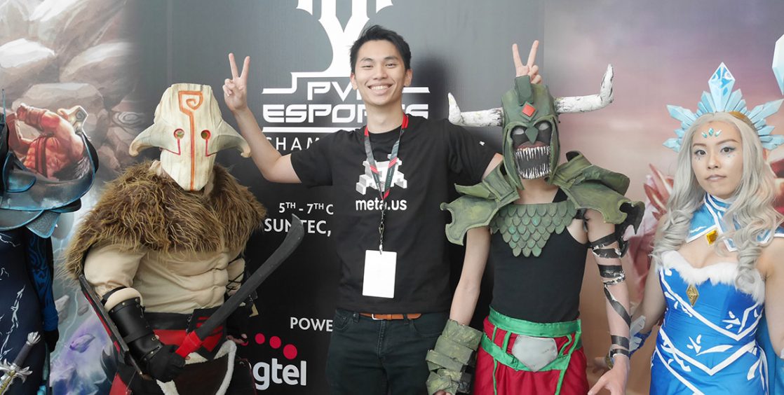 The Sights & Sounds Of PvP Esports Championship In Singapore – Kakuchopurei