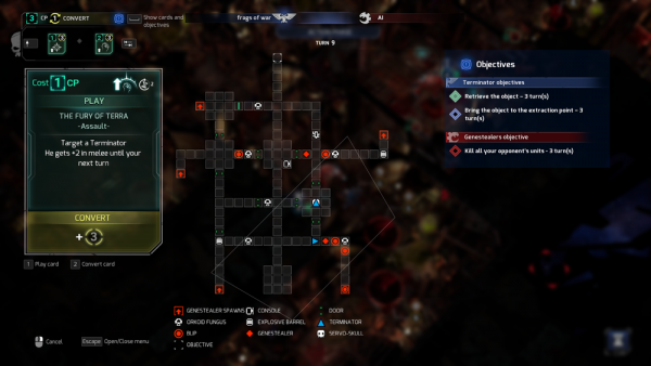 Space Hulk: Tactics Is A Really Deep Board Game/Card Game Mash-Up ...