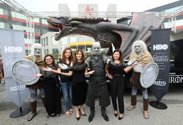 Game of Thrones’ Viserion The Dragon and The Night King Spotted At ...