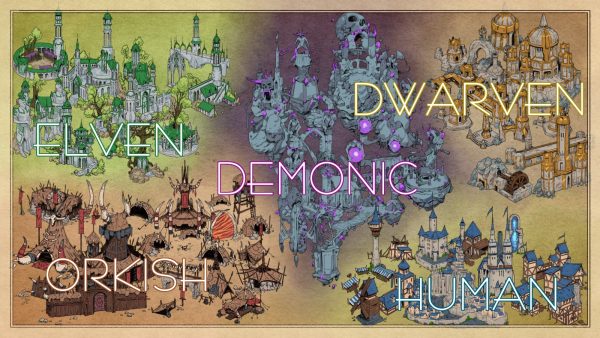 Create Your Own Fantasy Map With Wonderdraft | Kakuchopurei