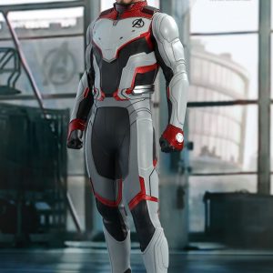 This Hot Toys Tony Stark Is All Suited Up For The Quantum Realm ...