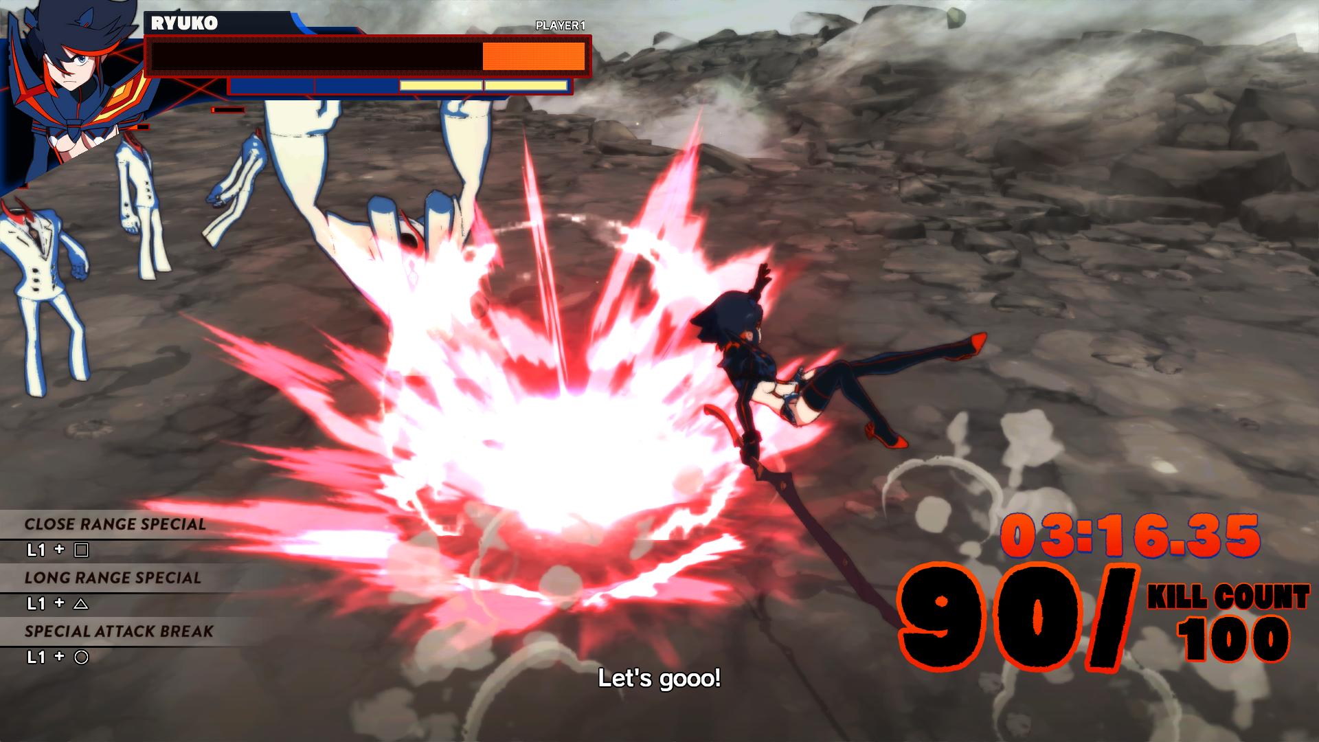 Kill La Kill: IF PS4 English Demo Now Available For Download – Kakuchopurei