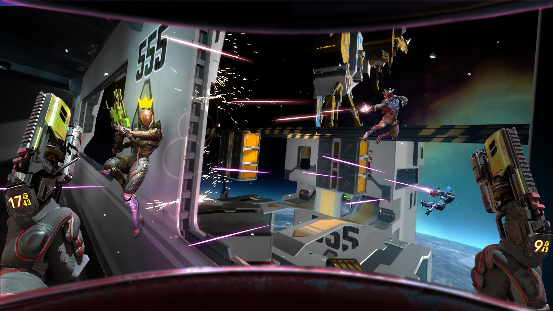 Ubisoft’s VR Space Shooter Will Have Free Non-VR Open Beta – Kakuchopurei