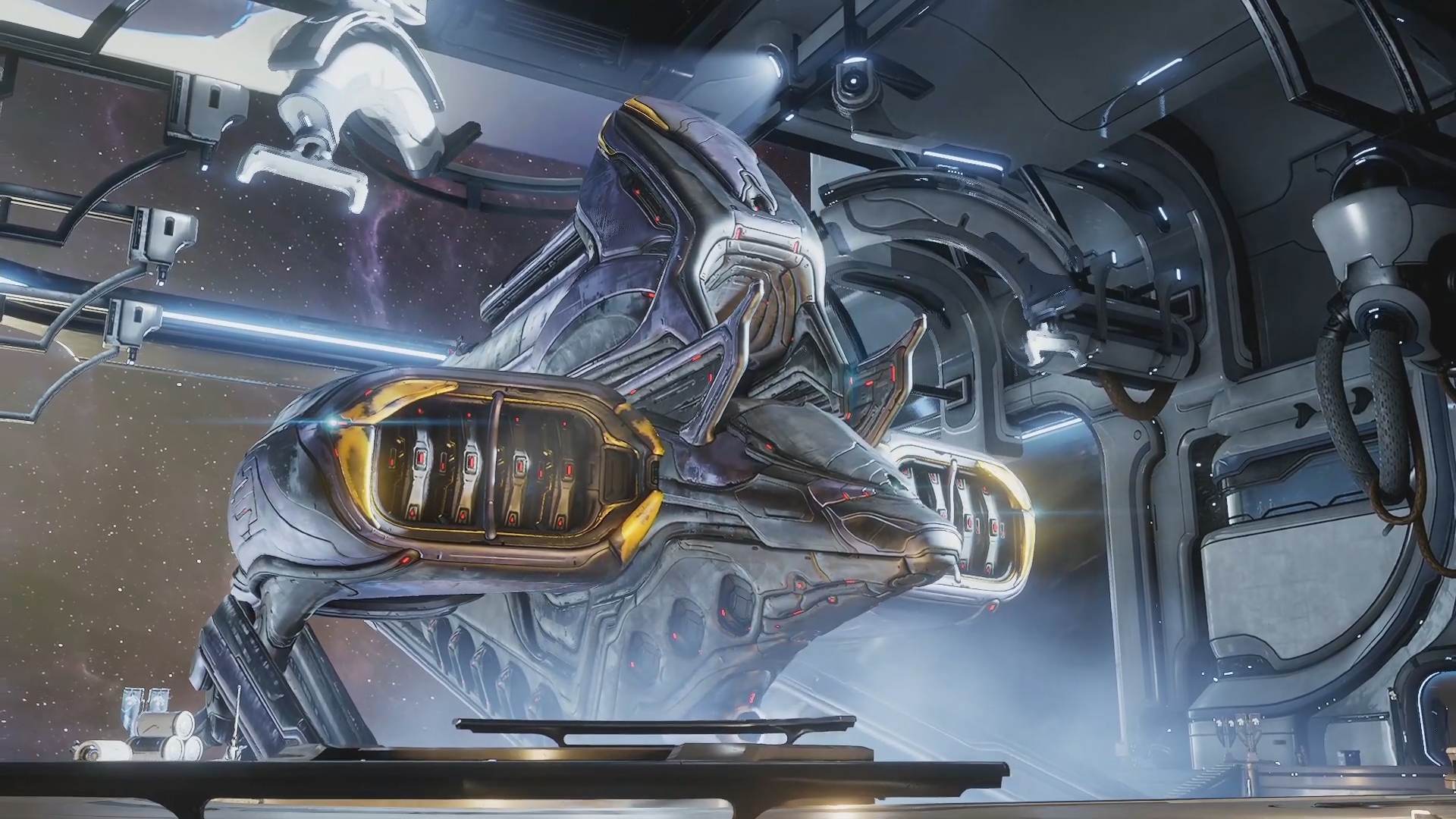 Suit Up Space Ninjas, Warframe: Empyrean Will Change Everything ...