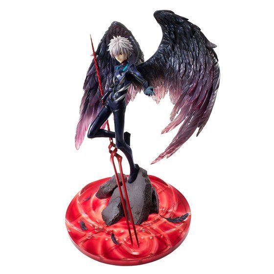 Evangelion’s Kaworu Spreads His Angelic Wings With New Figure ...