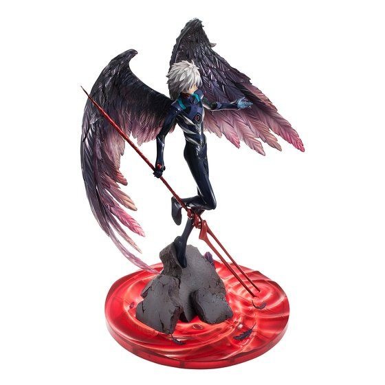 Evangelion’s Kaworu Spreads His Angelic Wings With New Figure ...