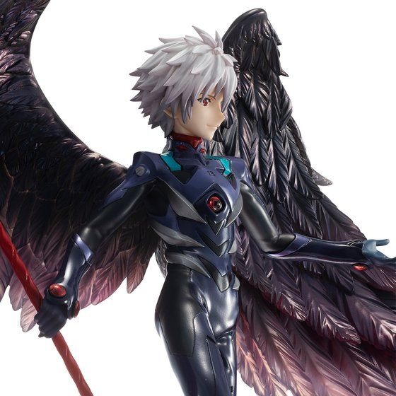 Evangelion’s Kaworu Spreads His Angelic Wings With New Figure ...