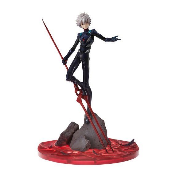 Evangelion’s Kaworu Spreads His Angelic Wings With New Figure ...