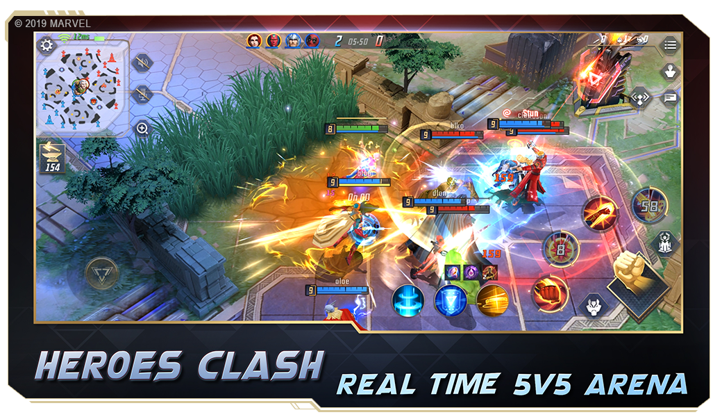 NetEase Free-To-Play Marvel MOBA Starts Beta Phase Next Month ...