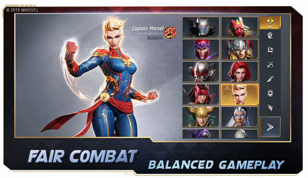 NetEase Free-To-Play Marvel MOBA Starts Beta Phase Next Month ...