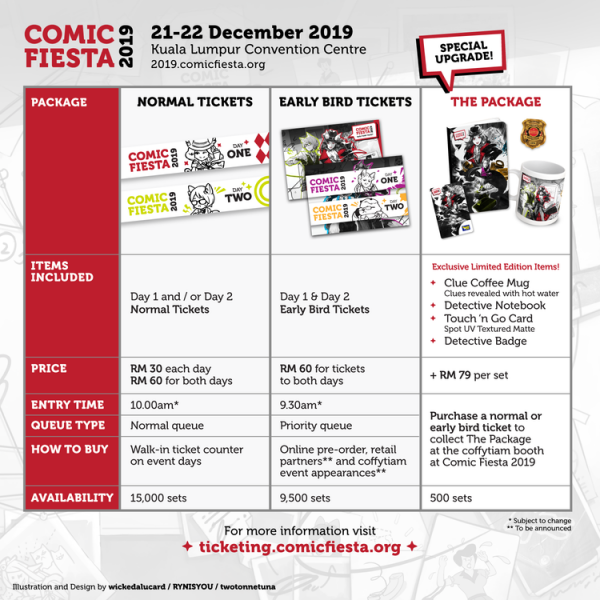 Here’s What To Expect From Comic Fiesta 2019 – Kakuchopurei