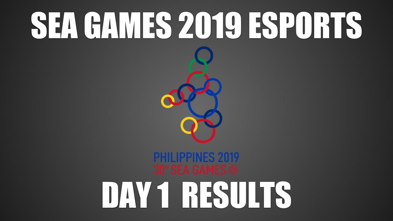 30th SEA Games Esports Games Stream, Schedule, & Results [Update ...