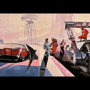 RIP Syd Mead, The Designer Behind Blade Runner & Tron – Kakuchopurei