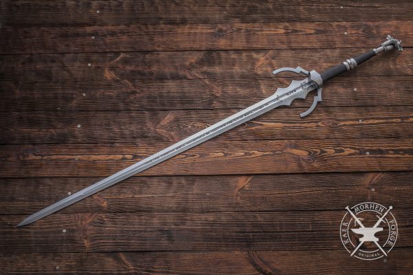 Toss Coins At This Blacksmith & Forge Your Own Authentic Witcher Swords ...