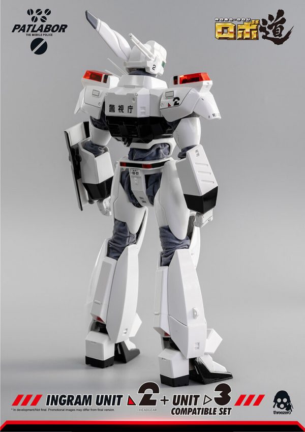 You Can Now Pre-Order This Detailed Patlabor Figure – Kakuchopurei
