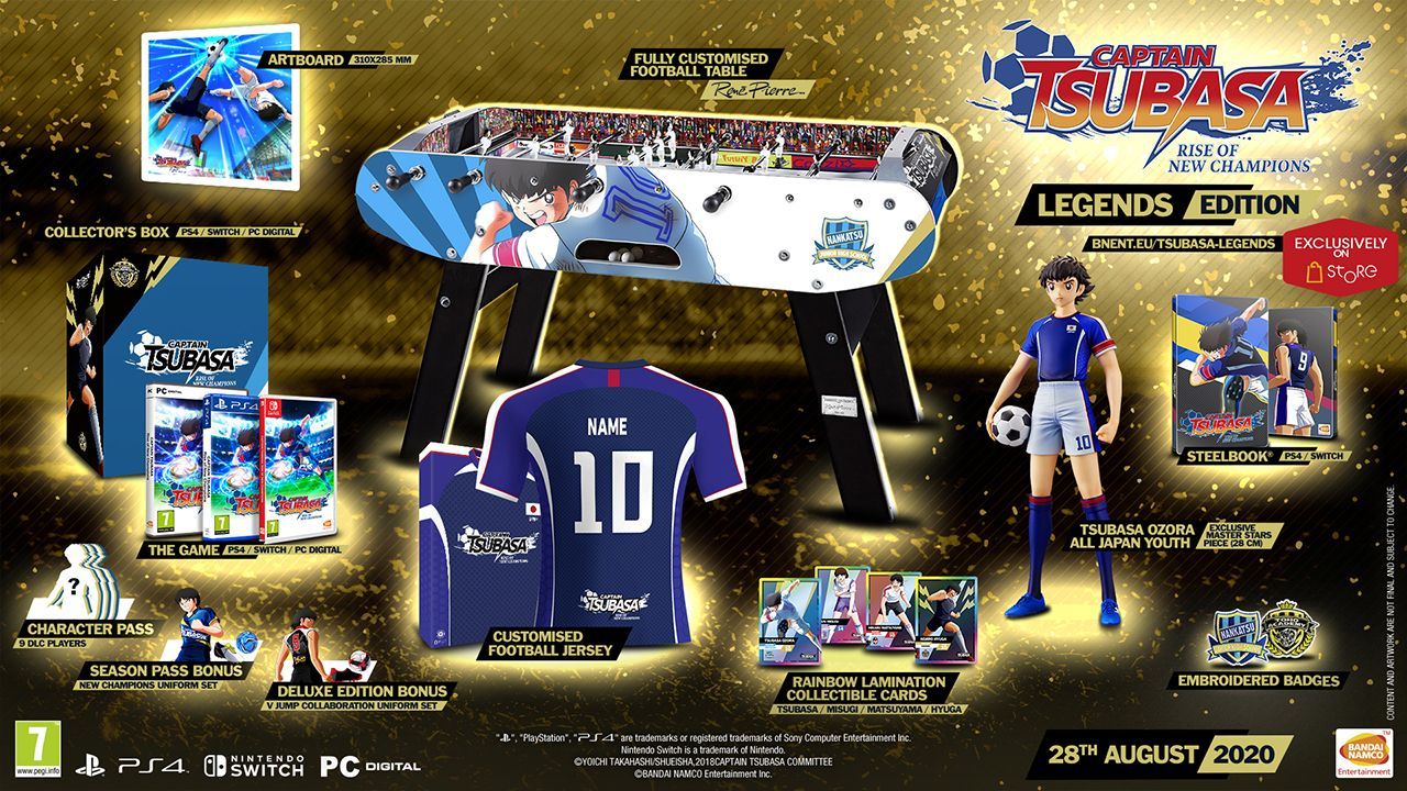 The Highly-Anticipated Captain Tsubasa Game Kicks Off This August ...