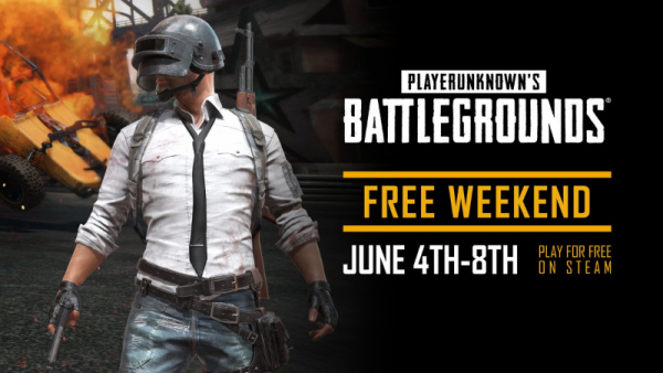 PUBG Is Free To Play On Steam For The Weekend | Kakuchopurei