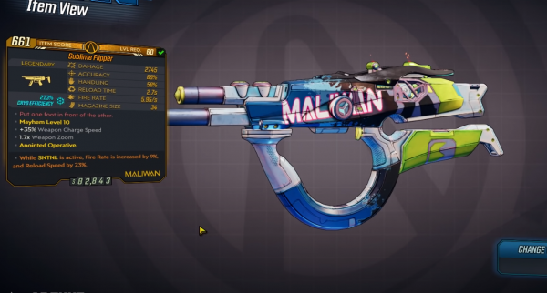 The Best Legendary Weapons & Guns Of Borderlands 3 [Updated for 2021 ...