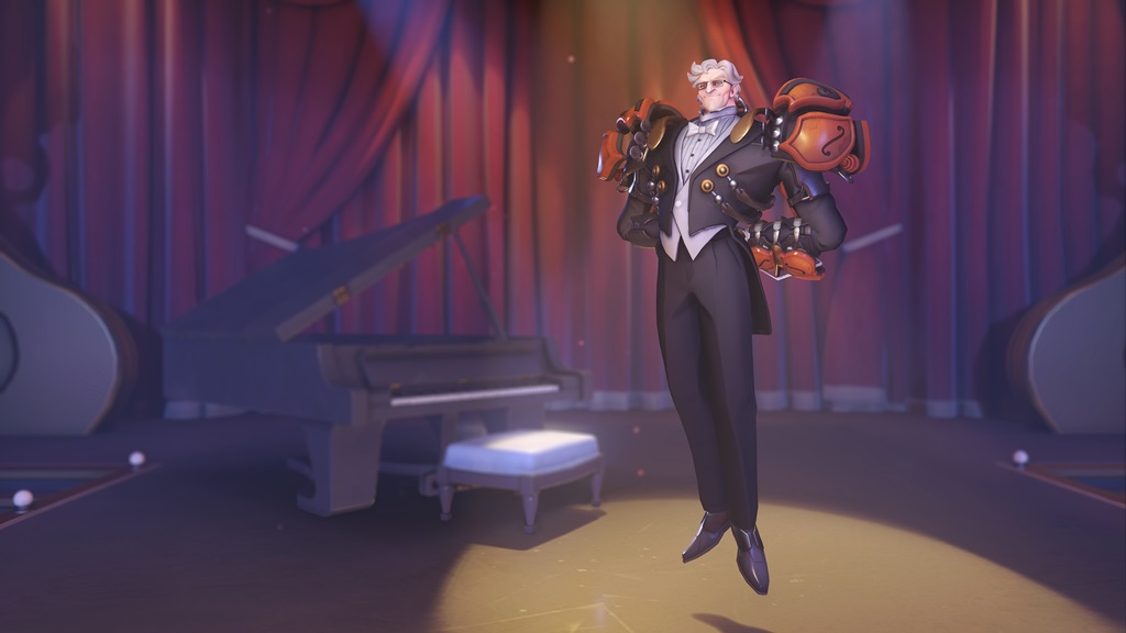 A New Overwatch Legendary Skin Awaits In Sigma’s Maestro Challenge ...