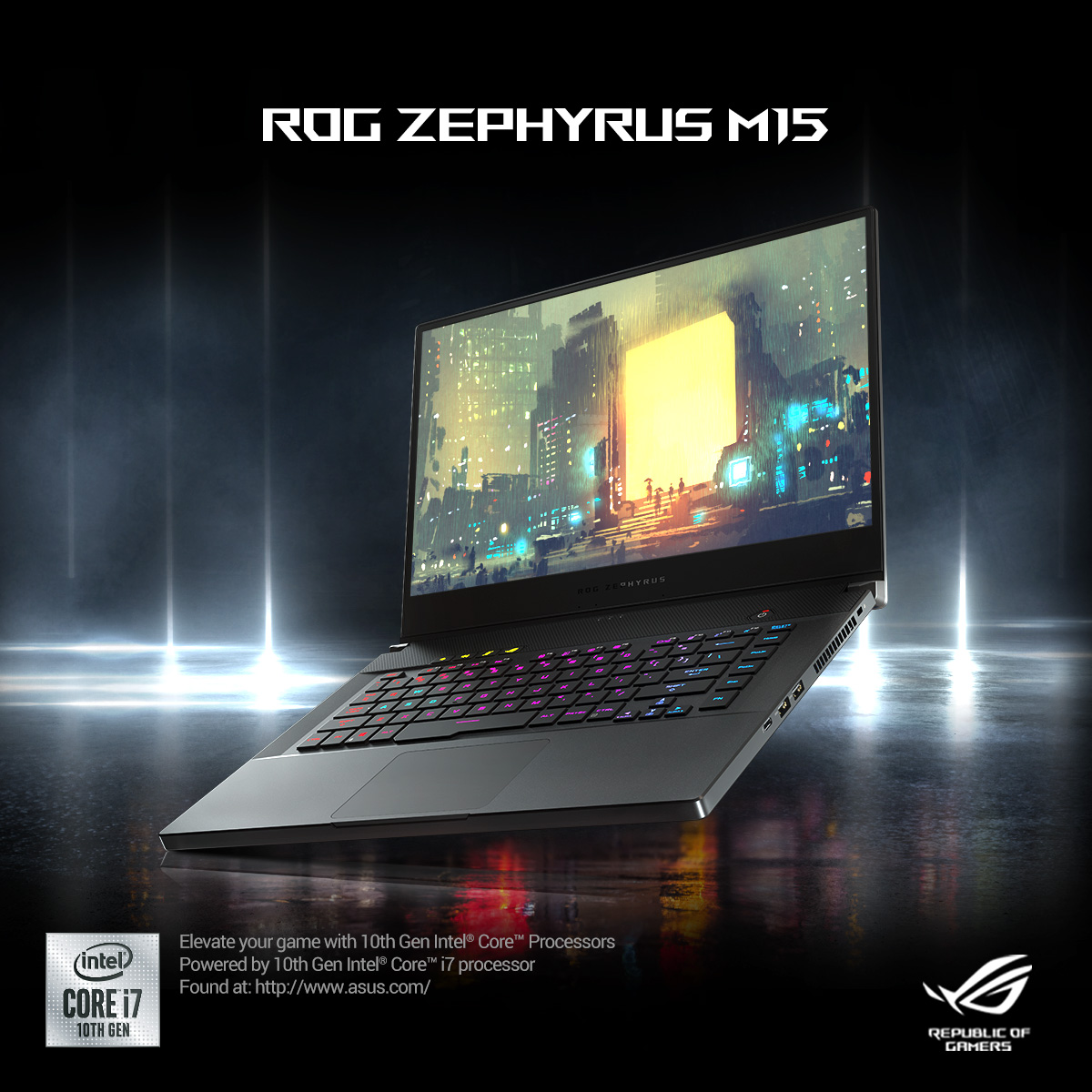 ASUS ROG Malaysia Announces Intel 10th Gen Gaming Laptops | Kakuchopurei
