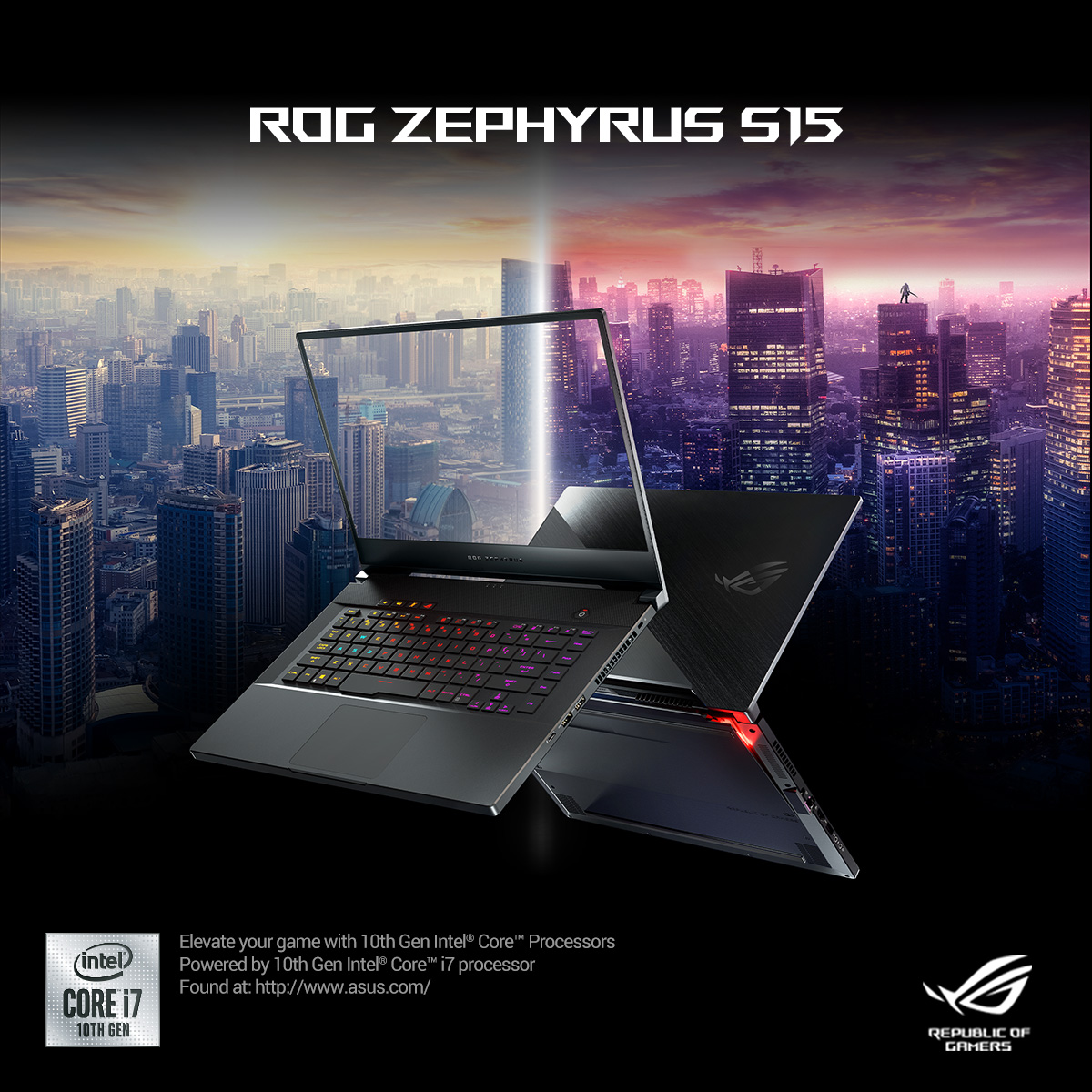 ASUS ROG Malaysia Announces Intel 10th Gen Gaming Laptops | Kakuchopurei
