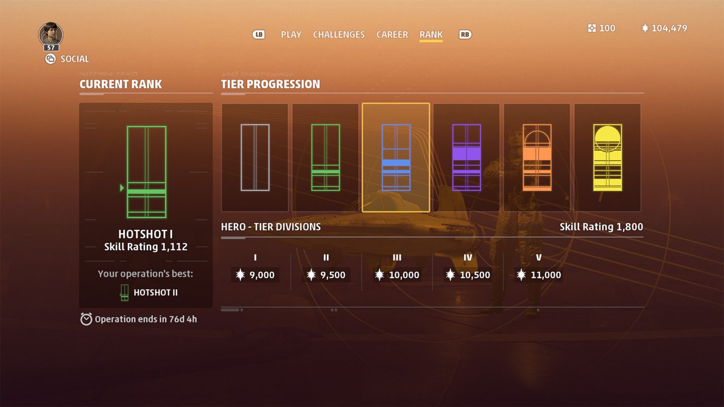 Star Wars Squadrons Reveals Progression Details, Ranks & Rewards ...