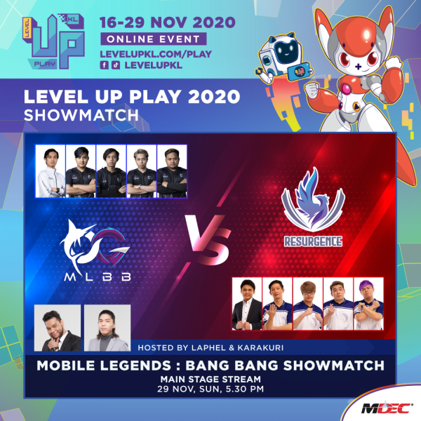 Here’s What To Expect From Level Up KL 2020 Play Day – Kakuchopurei