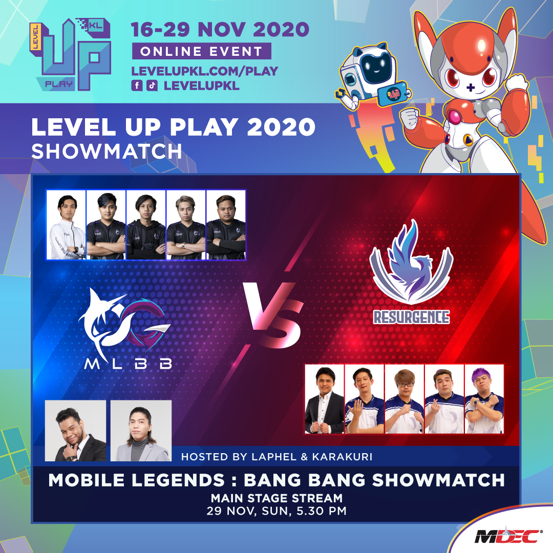 Here’s What To Expect From Level Up KL 2020 Play Day – Kakuchopurei