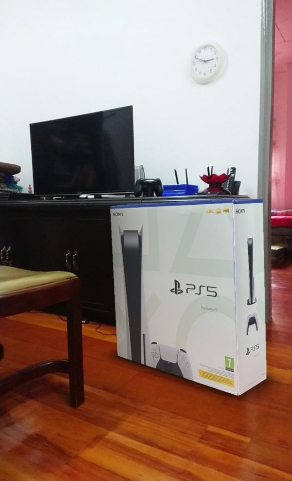 This Filter Puts A Fake PS5 In Your Photos – Kakuchopurei