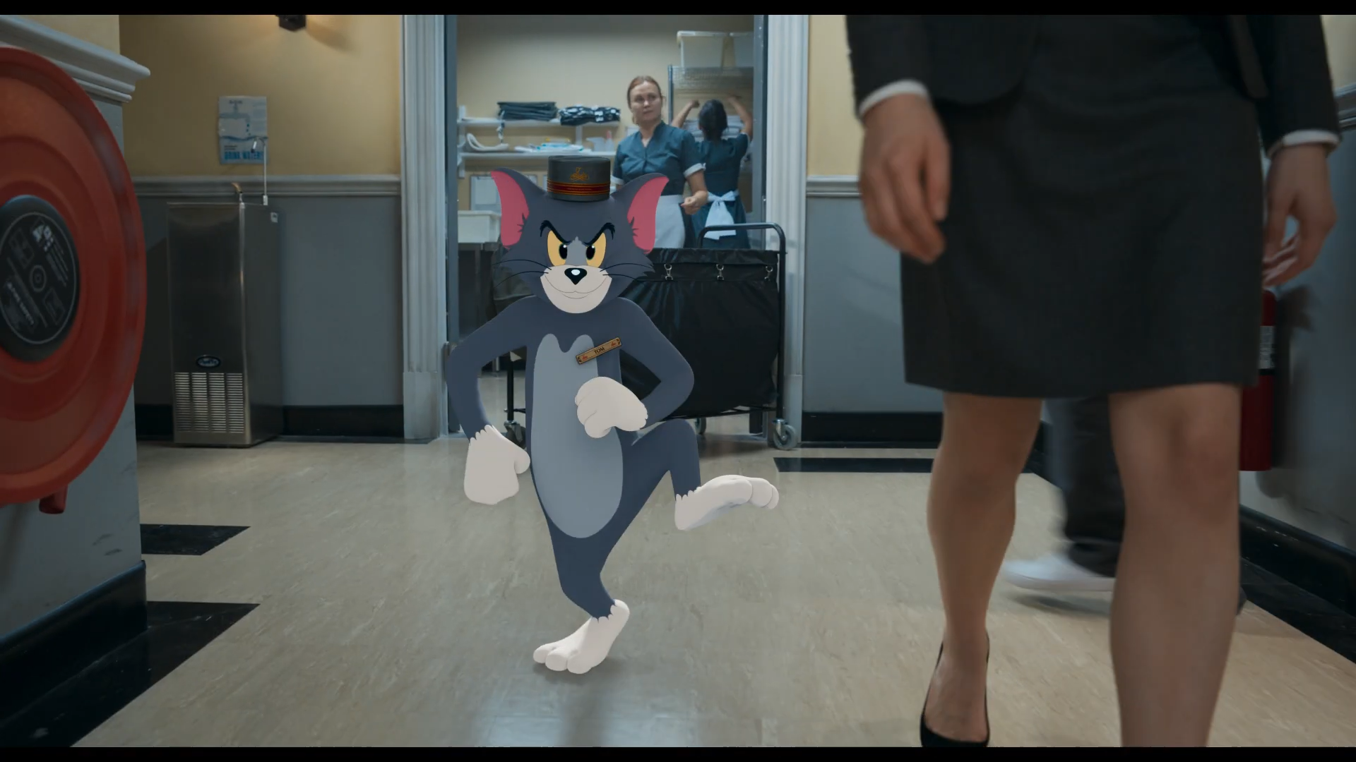 First Tom And Jerry Movie Trailer Brings Iconic Rivalry To Life ...