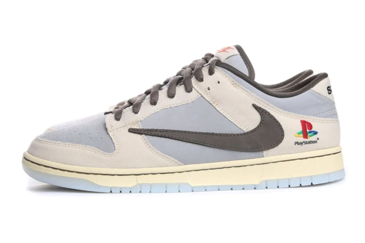 Travis Scott Is Giving Away Super Limited Edition PlayStation Shoes ...