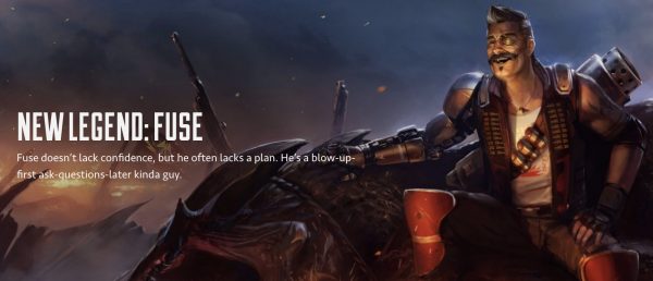 Apex Legends Season 8 Mayhem & New Legend Fuse Revealed