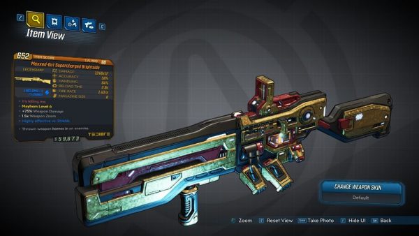 The Best Legendary Weapons & Guns Of Borderlands 3 [Updated for 2021 ...