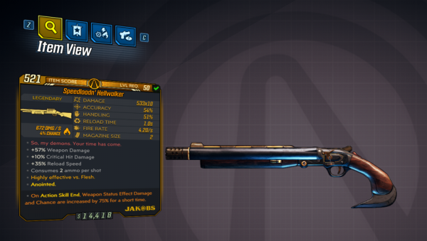 The Best Legendary Weapons & Guns Of Borderlands 3 [Updated for 2021 ...