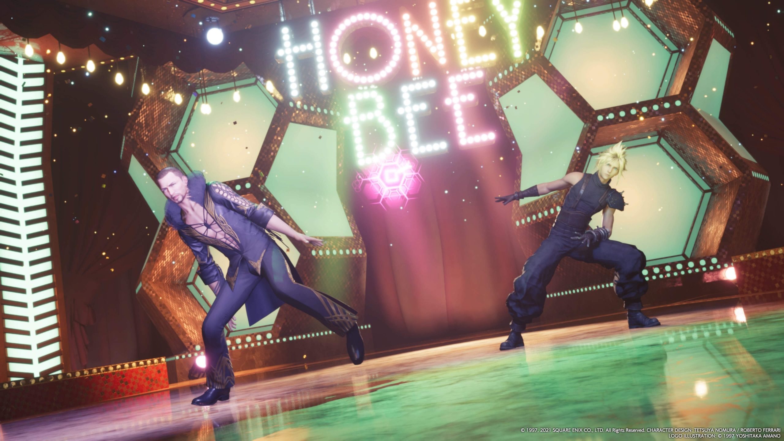 The Final Fantasy Vii Remake Honeybee Inn Scene Could Have Featured A