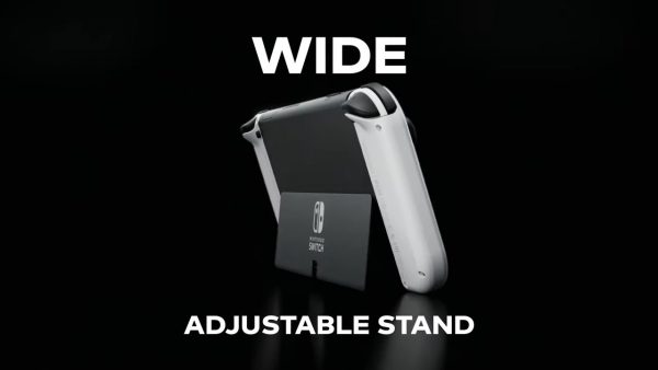 Nintendo Switch OLED Version Officially Announced