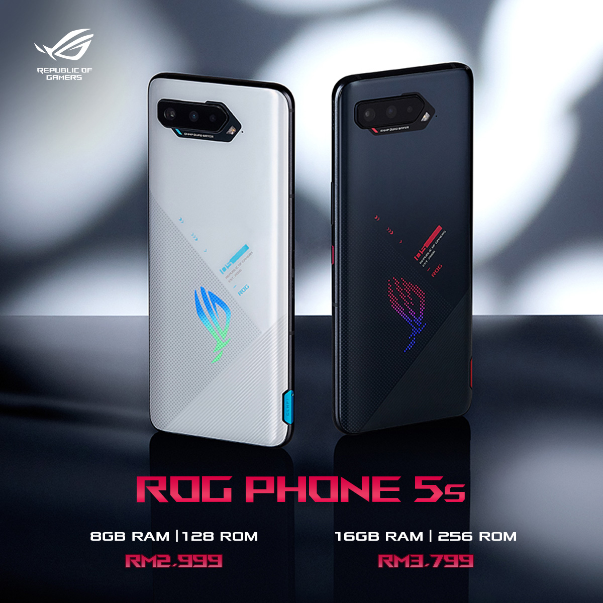 ROG Phone 5s Series Launches In Malaysia With Special Promo Deals