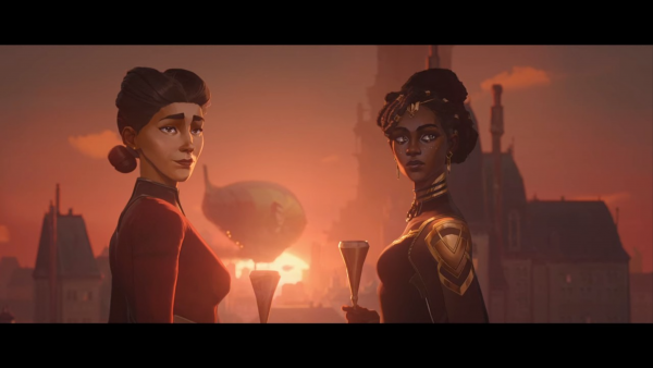 Arcane: League of Legends Is A Decently-Crafted Origin Story Of The ...