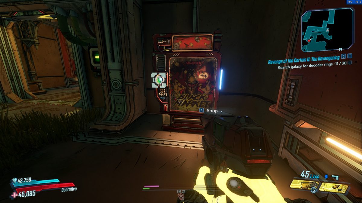 This Week’s Borderlands 3 Black Market Vending Machine Features One Of ...