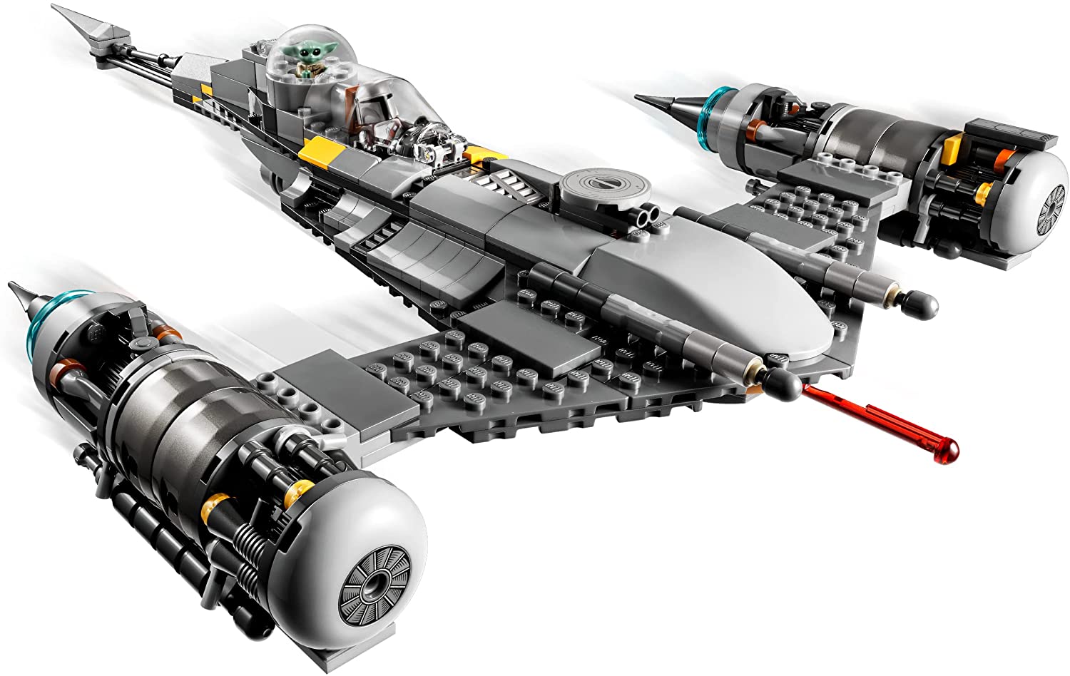 Mandoâ€™s New Ship is Getting a Lego Set | Kakuchopurei