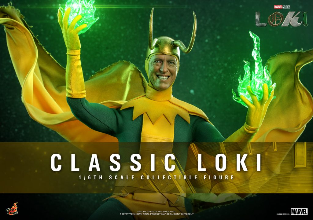 Classic Loki Hot Toys Comes With Alligator Loki & Frog Thor – Kakuchopurei