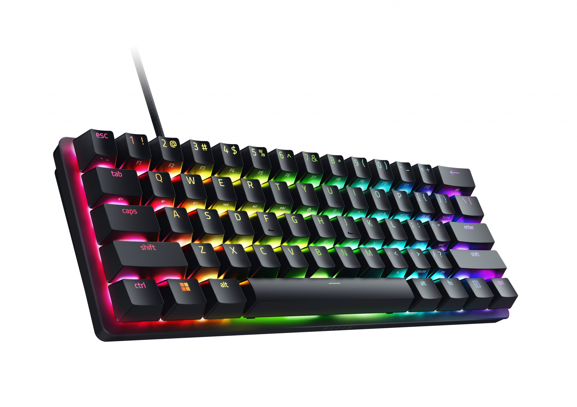 The Razer Huntsman Mini Analog Brings Analog Switches To Compact ...