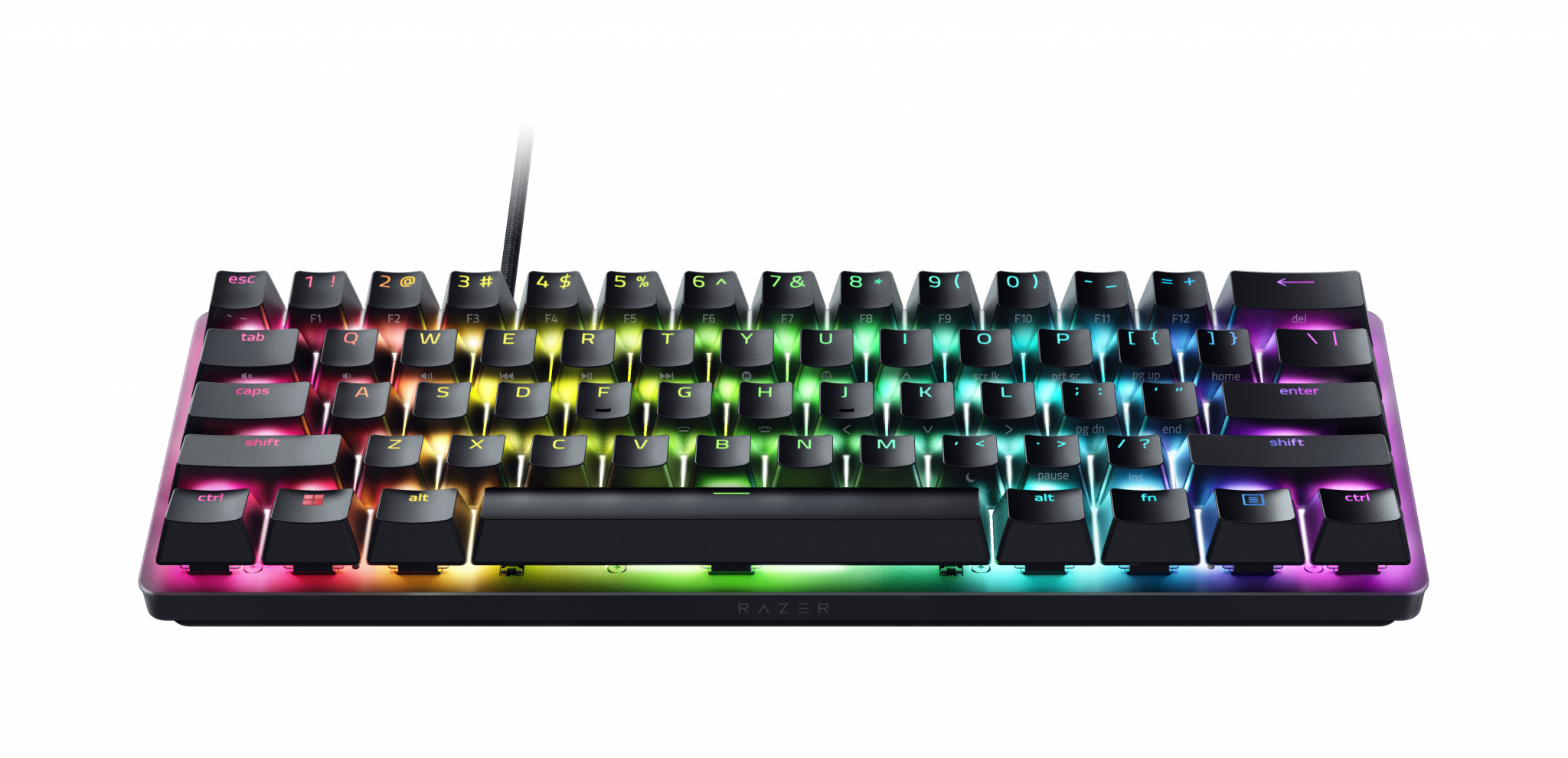 The Razer Huntsman Mini Analog Brings Analog Switches To Compact Keyboards