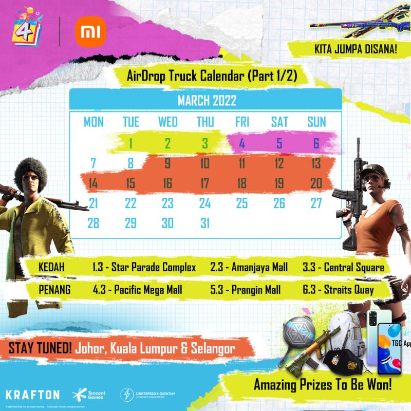 PUBG Mobile Celebrates 4th Anniversary With Special Roadshow Across ...