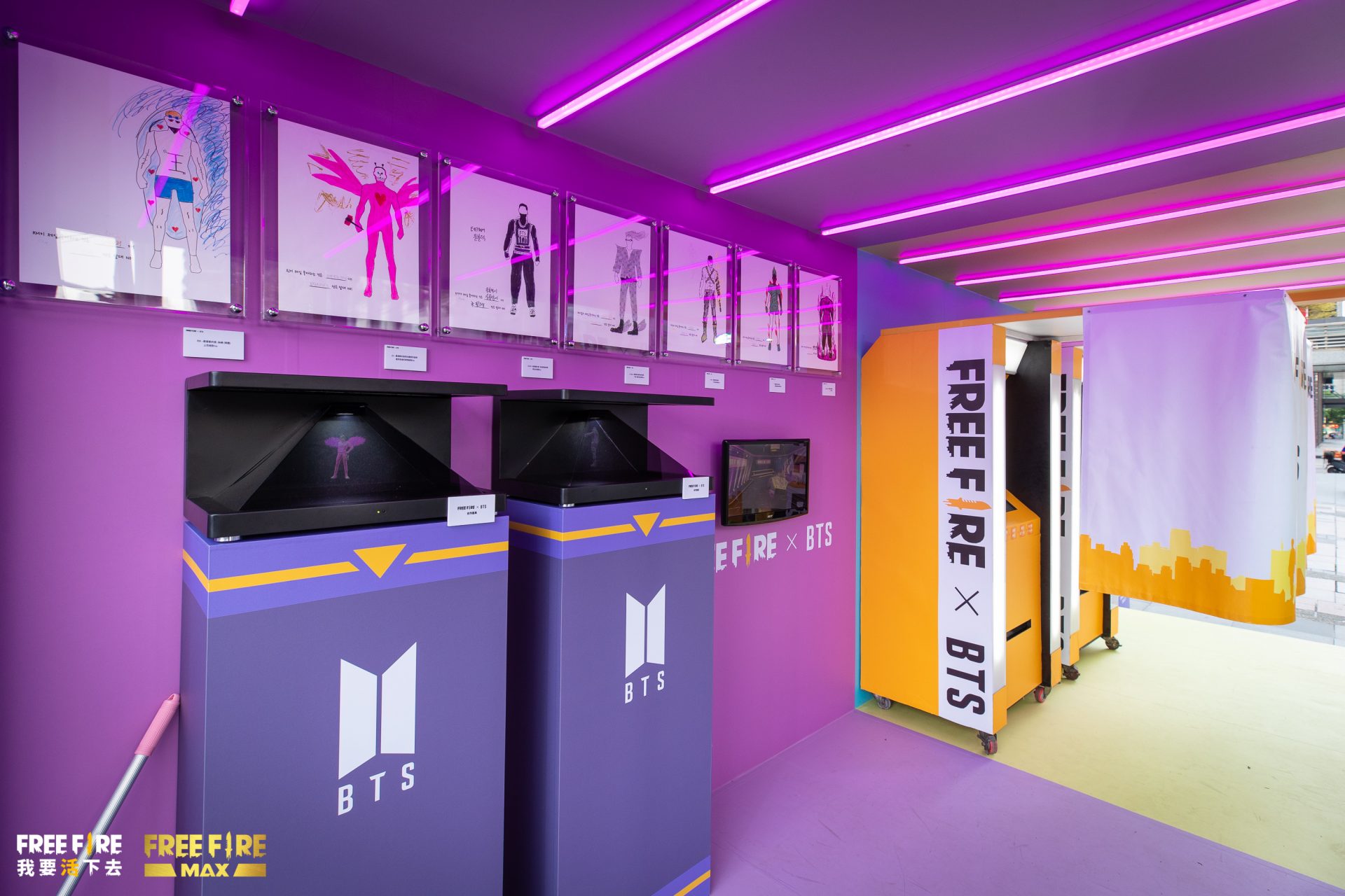 The Free Fire x BTS Show Premieres This Friday – Kakuchopurei